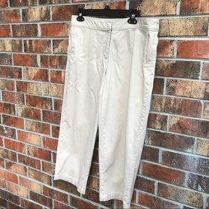 Cato | Pants & Jumpsuits | Cato Light Tan Capri Pants | Poshmark